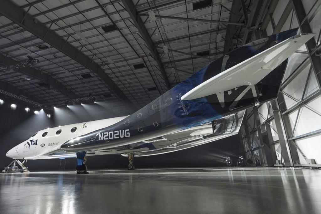 Spaceship: Richard Branson lässt die „VSS Unity“ taufen | Shots Magazin