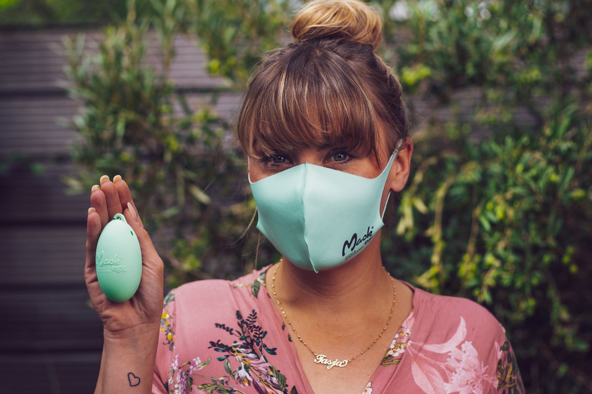 Maskegg Tasja Jauns Erfindet Funktionalen Mund Nasen Schutz Shots Maskegg Tasja Jauns Erfindet Funktionalen Mund Nasen Schutz Shots