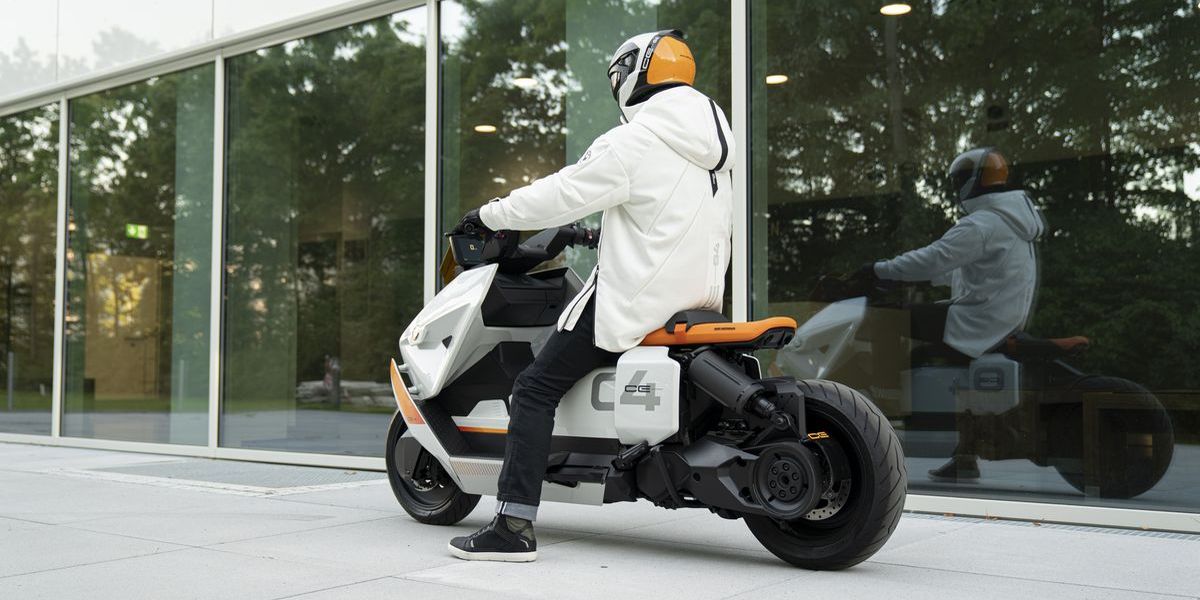 Die BMW-Definition des Elektrorollers | Shots Magazin