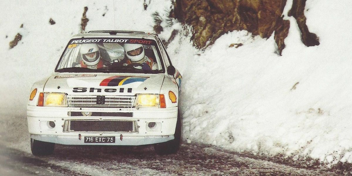 The motorsport history of Peugeot Talbot Sport started 40 years ago ...