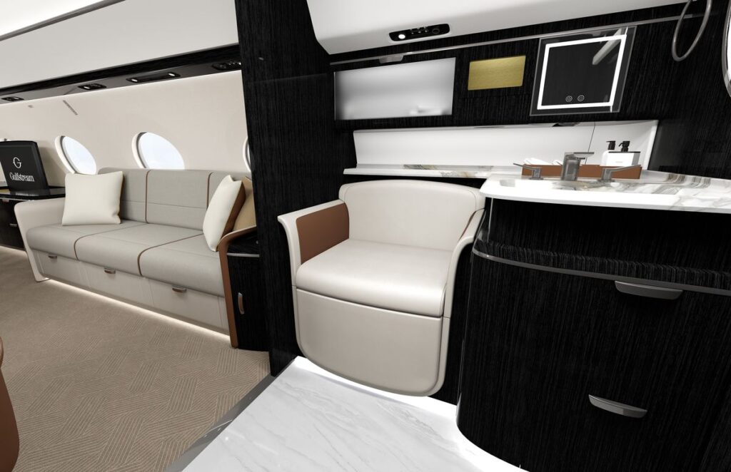 Business Jets - die Gulfstream G800 hat neue Maßstäbe gesetzt | Shots ...