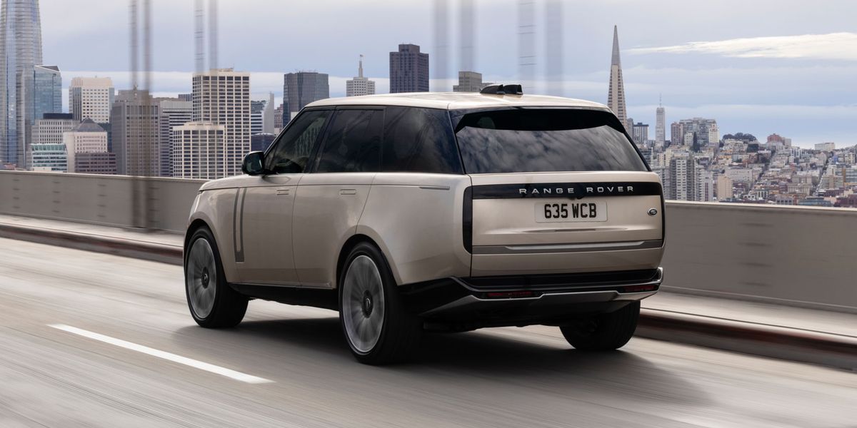 Mehr Wums im ganz neuen Range Rover (2024) | Shots Magazin