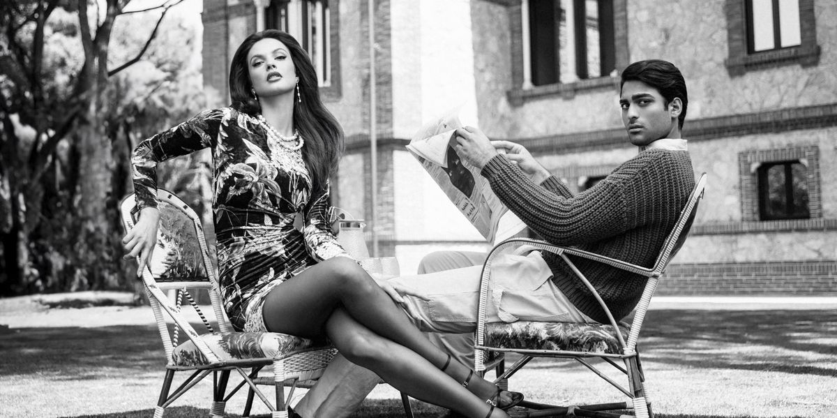 Guess-Shooting - Dolce Vita mit Oriola Marashi und Matteo Bocelli ...