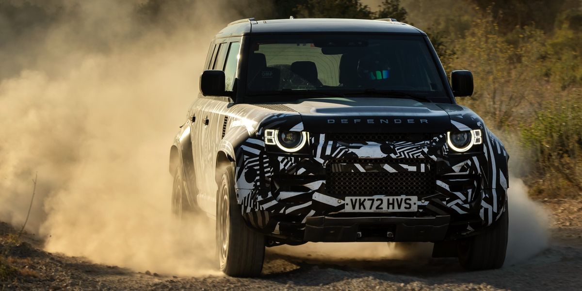 Defender Octa - exklusiver V8 geht an den Start | Shots Magazin