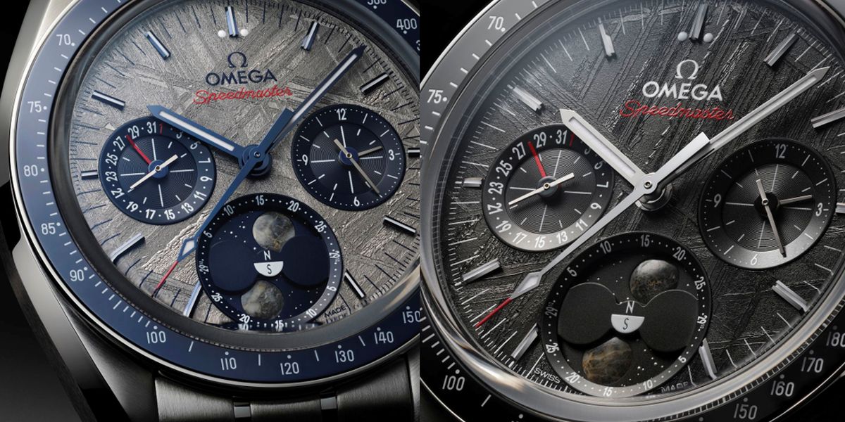 Omega - die Speedmaster Moonphase Meteorite | Shots Magazin