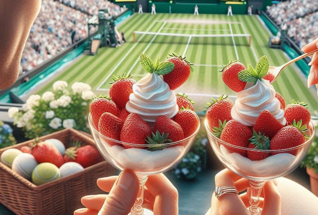 Wimbledon - in der VIP-Loge beim ältesten Tennisturnier der Welt ...