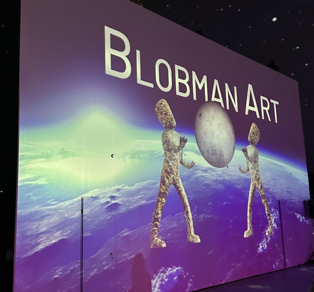 Bonaparte's Blobman lands gigantically in the Visiodrom | Shots Magazine