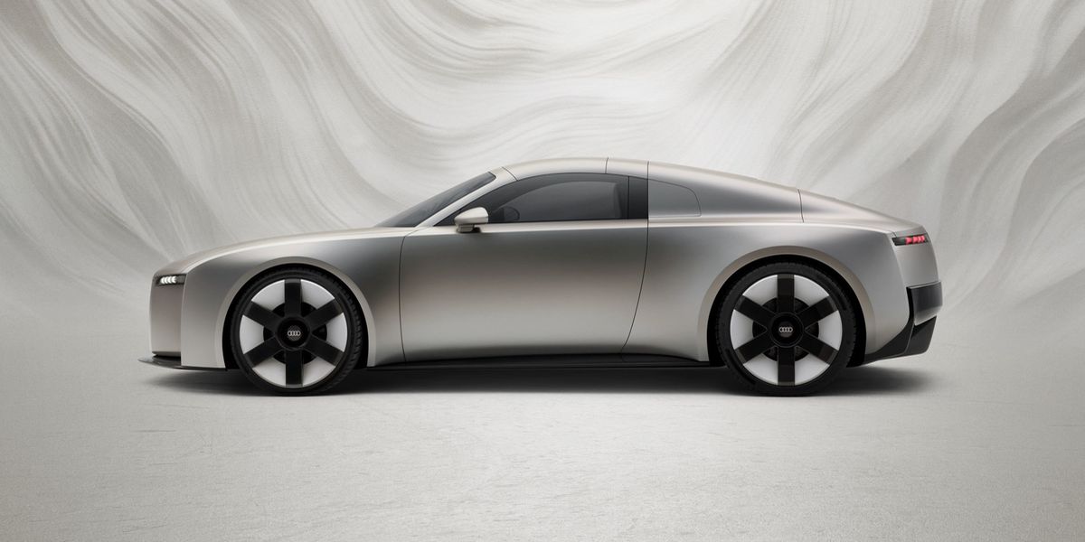 Audi zeigt Concept C - der Nachfolger? | Shots Magazin