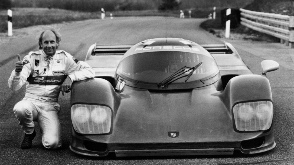 Racing legend Hans-Joachim Stuck celebrates his 75th birthday | Shots ...